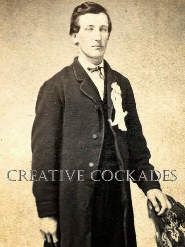 Creative Cockades: 1864 Campaigns and Cockades