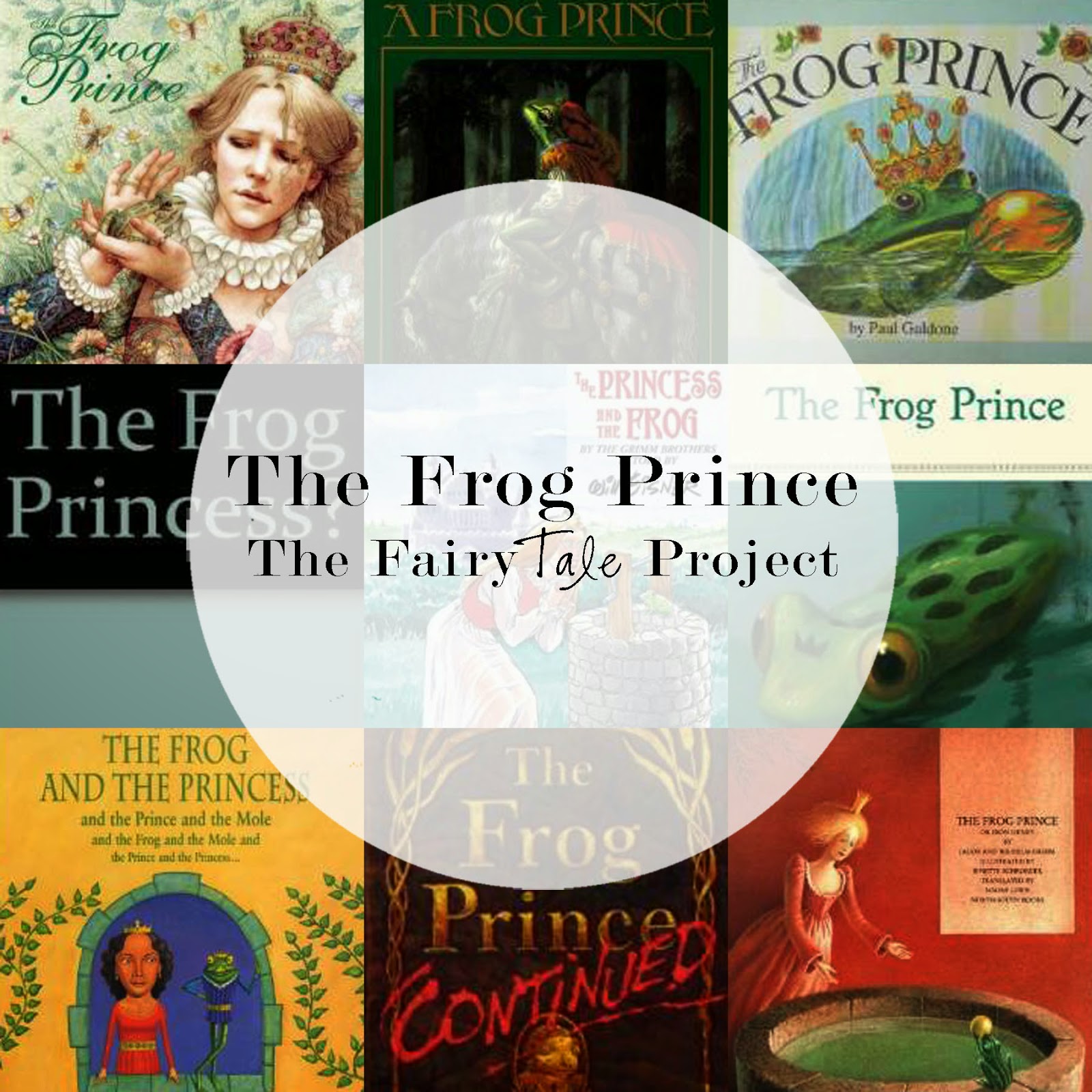 The Fairy Tale Project || The Frog Prince