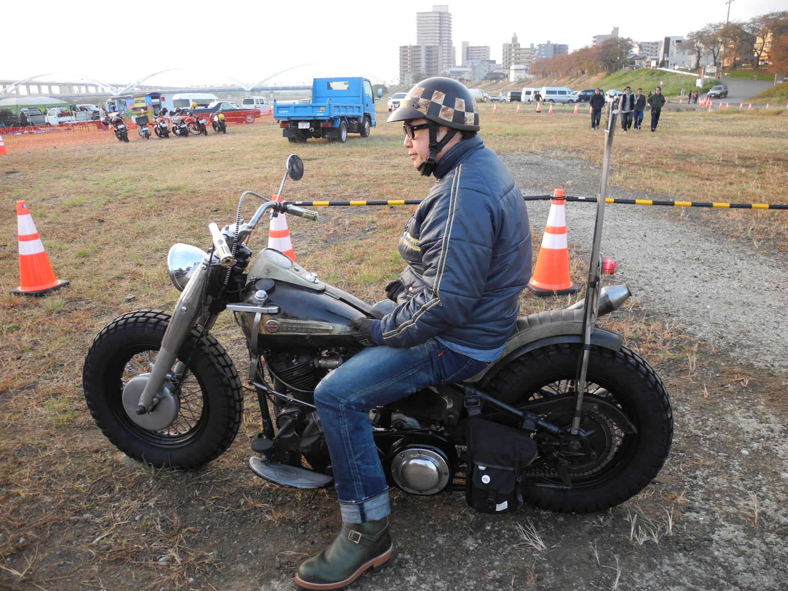 BUBBLE VISOR: Junk-Motor #1