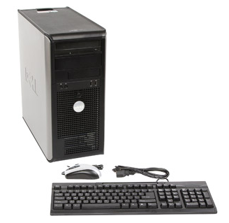 Denny's Computers: Dell Refurbished 755 Mini Tower Desktop PC