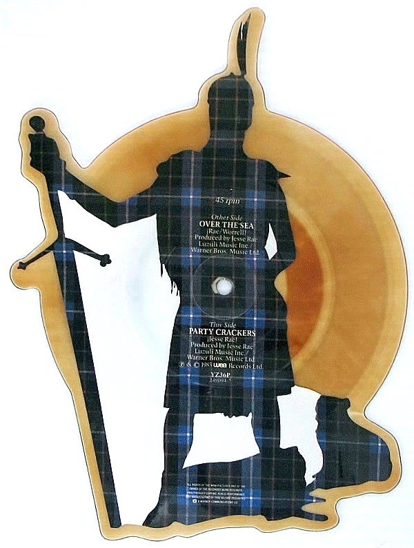 les sensass sillons: Jesse Rae - 45t (1985)