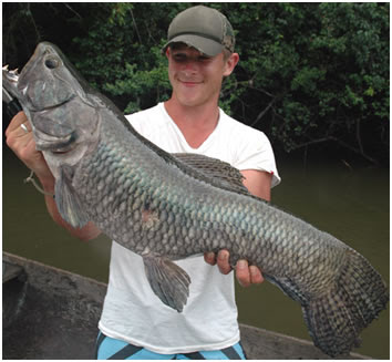 Extreme Angling in the Amazon ~ Tacklebargains Fishing Tips and Advice Blog