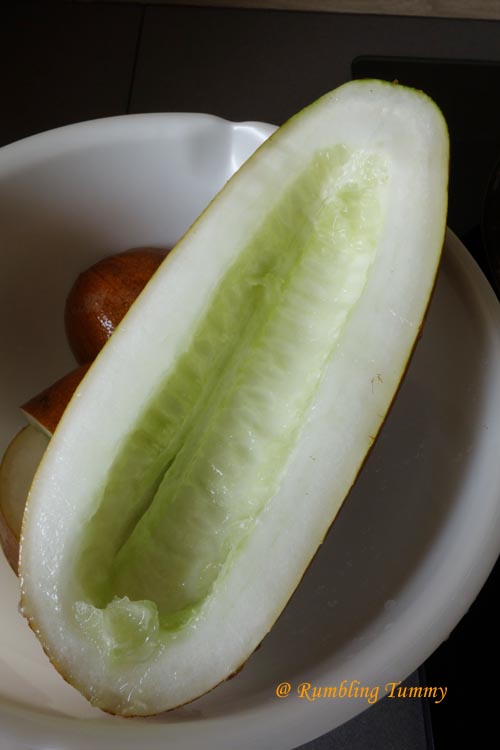 Rumbling Tummy: Old Cucumber Soup 老黄瓜汤