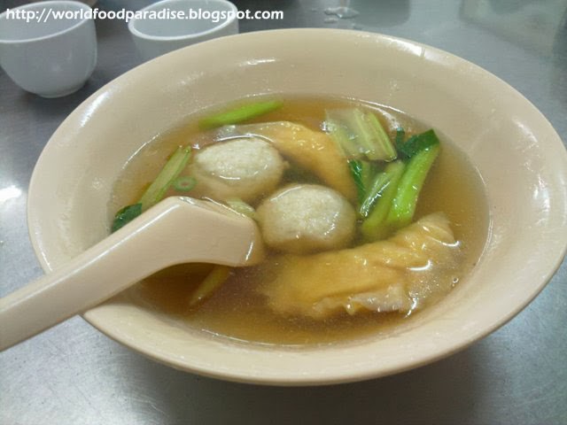 WORLD FOOD PARADISE: Tho Yuen Restaurant (桃園茶樓)