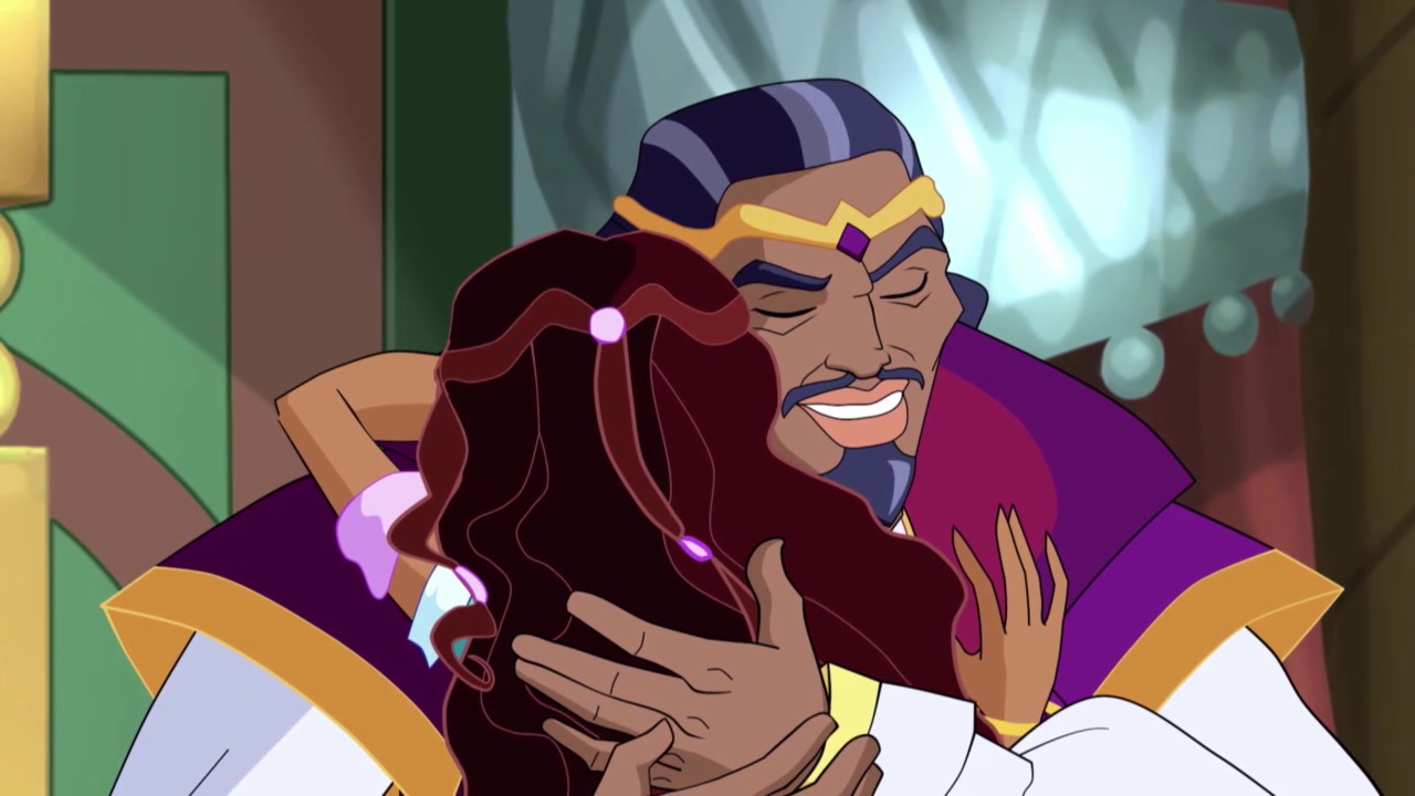 ¡Imágenes de los padres de Layla! - Winx Club All