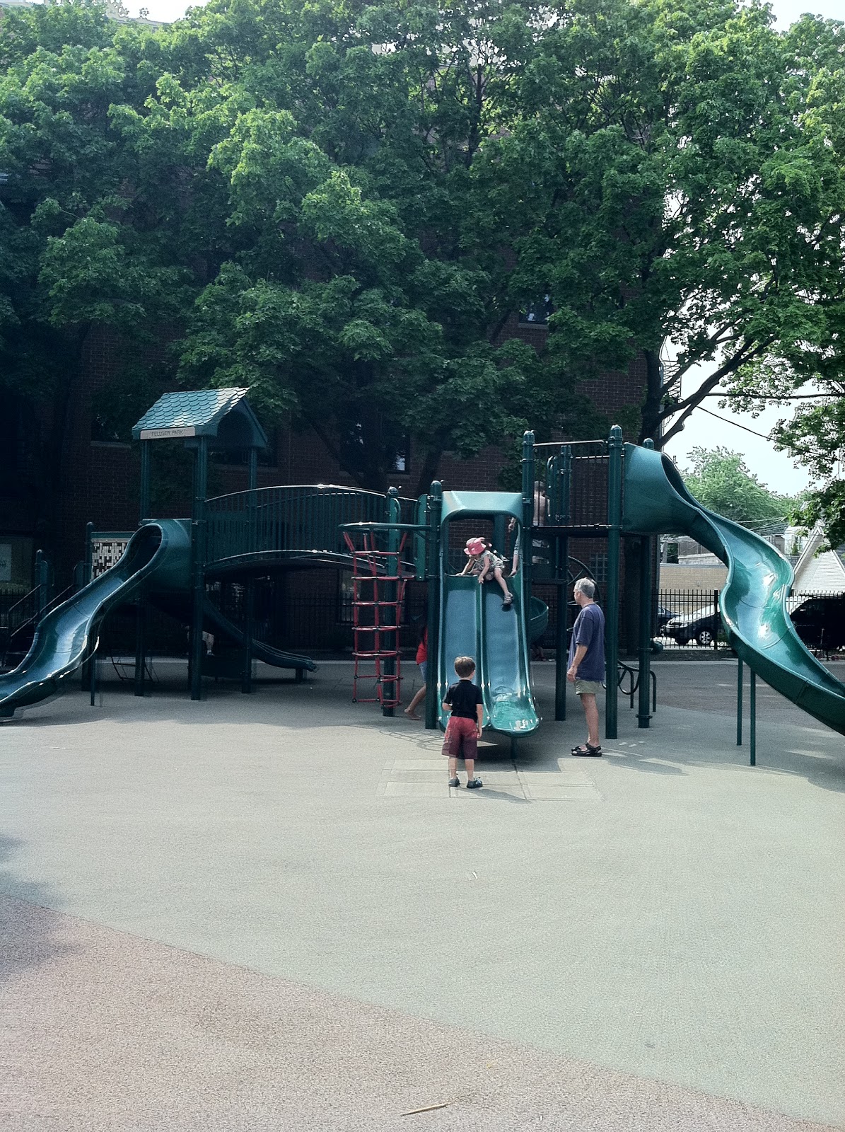 Urban Green Space: Fellger Playlot Park