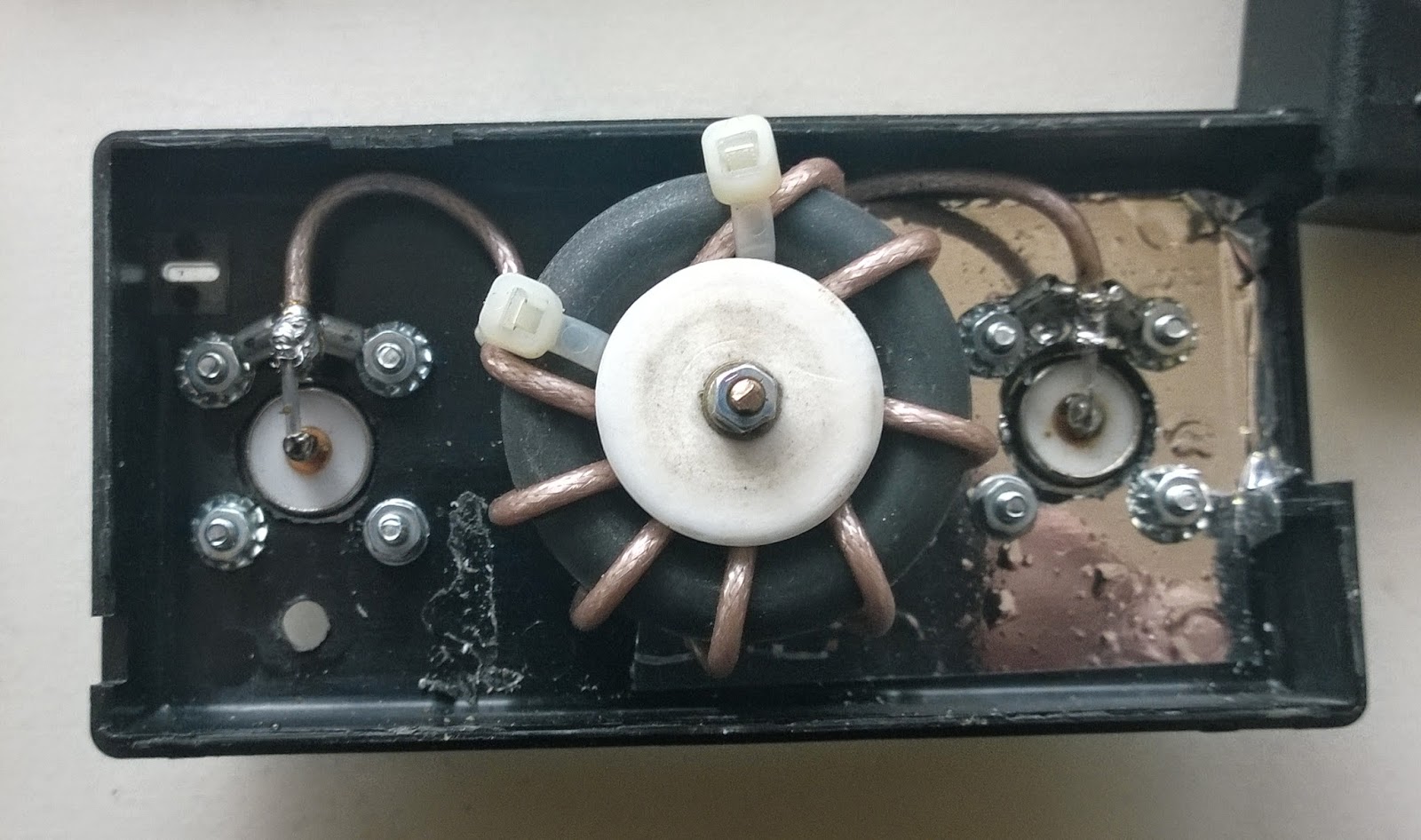 YO3HJV: 1:1 UnUn, Choke BalUn