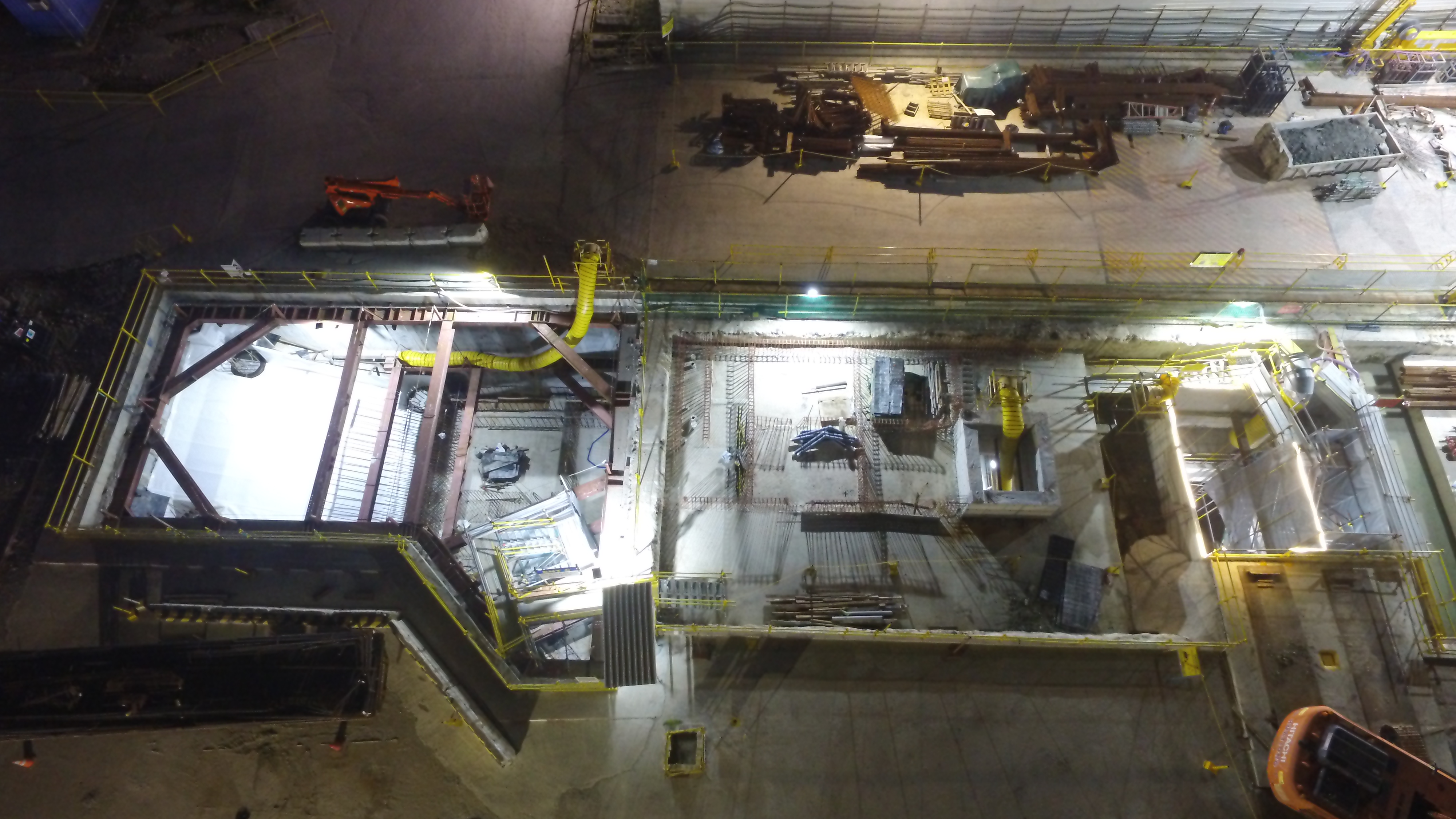 Thomson Line Construction: Marina Bay Cast (IV)