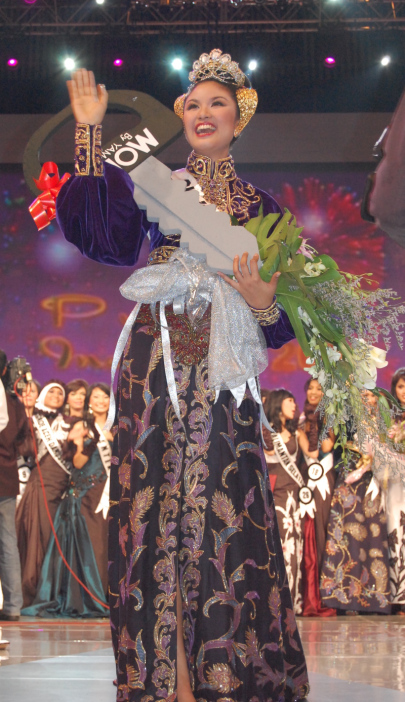 My Way: Zivanna Letisha Siregar: Winner of Puteri Indonesia 2008