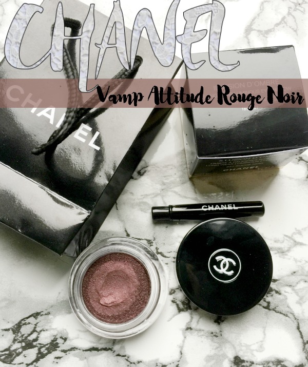 Chanel Holiday Vamp Attitude Rouge Noir Shadow - Crazy Beautiful Makeup ...