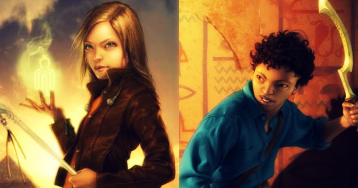 The Red Pyramid Characters