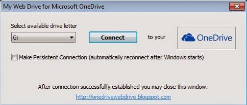 Web Drive for Microsoft OneDrive