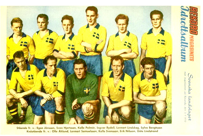 ⚽Selección de SUECIA