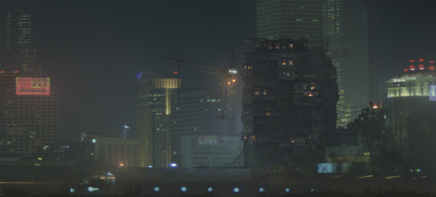 Chris Stoski: Concept Art for "Looper"