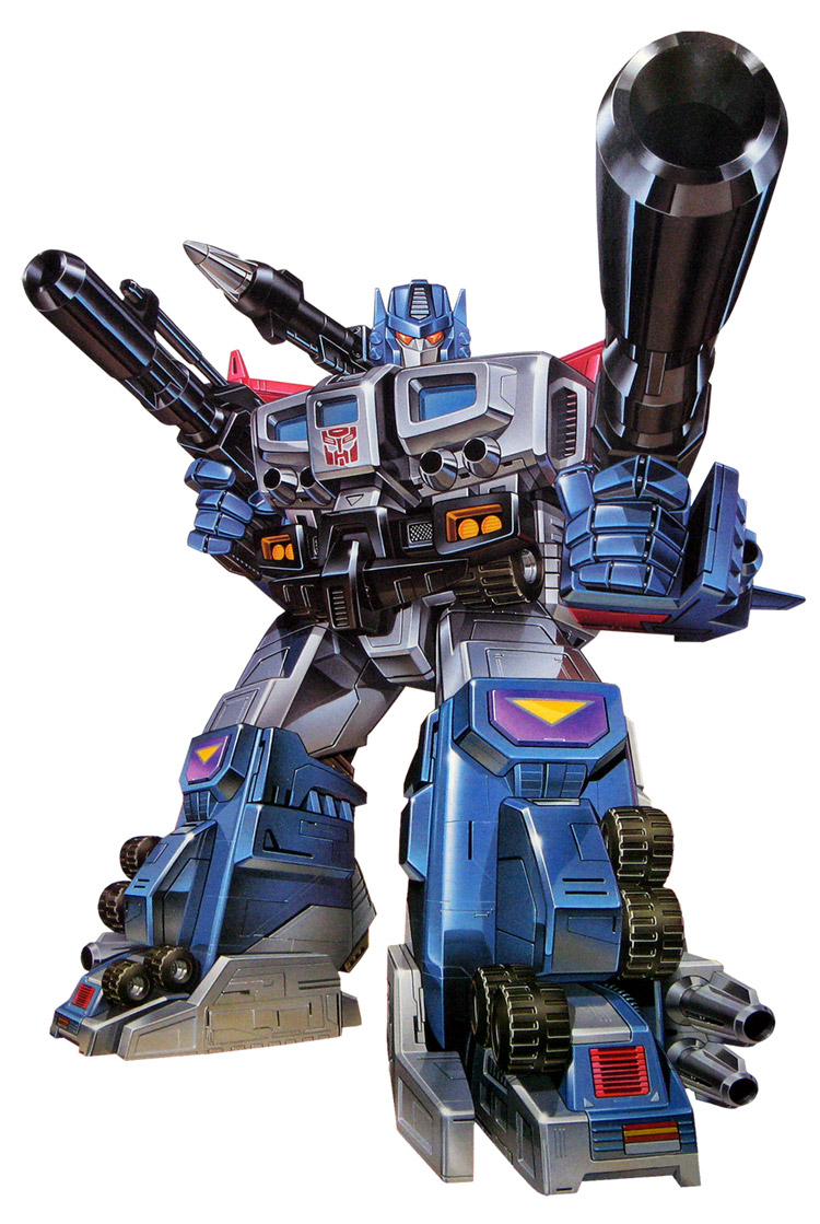 Blackrock's Toybox: Weekly Transformers Feature: God Ginrai/Powermaster ...