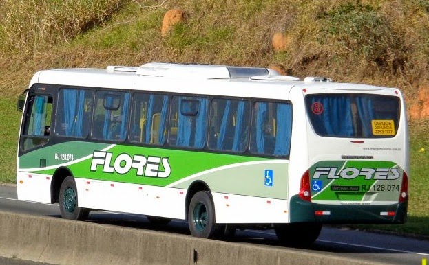 Flores compra novos Mega Plus. | Portal Notícias de Ônibus - Rio de Janeiro