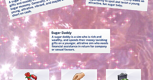 The Black Simmer: Sugar baby, sugar daddy, and sugar mommy traits by ...