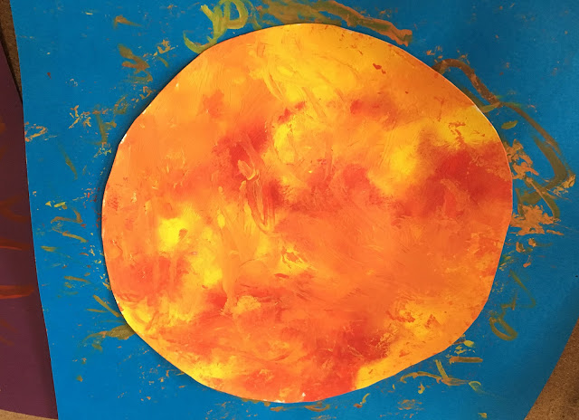 A school of fish: Sun and Eclipse Unit Study