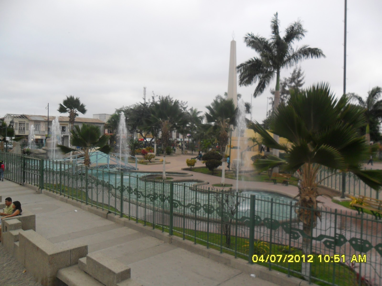 HISTORIA DE LOS DISTINTOS PARQUES DE SANTA ELENA