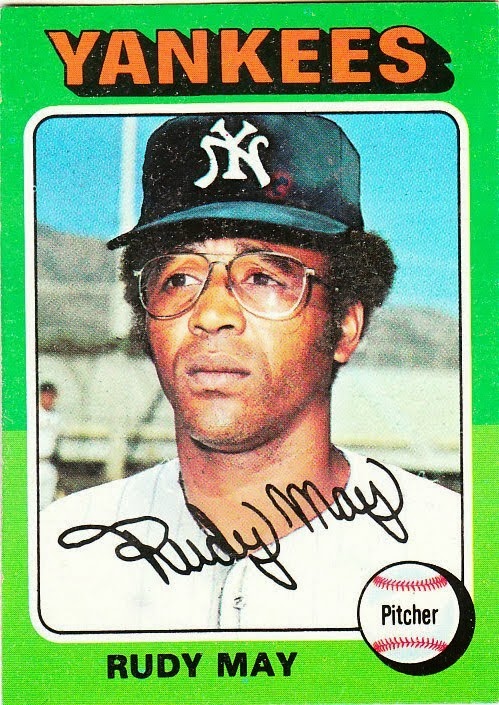really bad baseball cards: Hey Four Eyes! (70s Version)