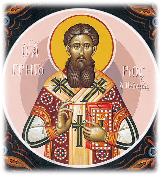 Saint Gregory Palamas, Archbishop of Thessaloniki (November 14th) : r ...