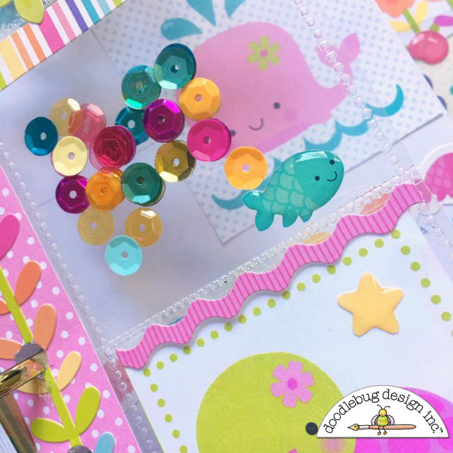 Doodlebug Design Inc Blog: Under The Sea Planner Pages | with Anabelle