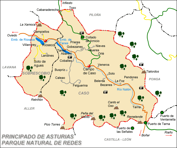 SmartInterra: Reserva de la Biosfera de la semana: Redes
