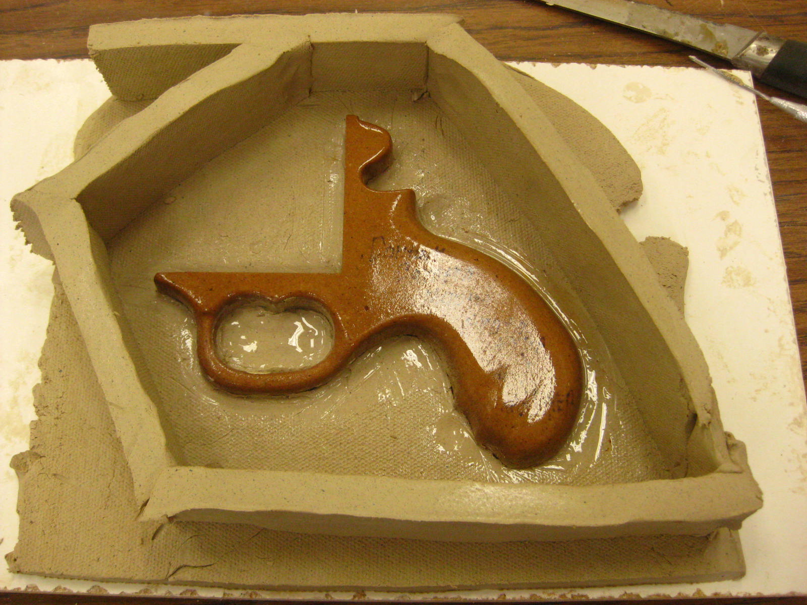 thatcher: Countour camera mount mold