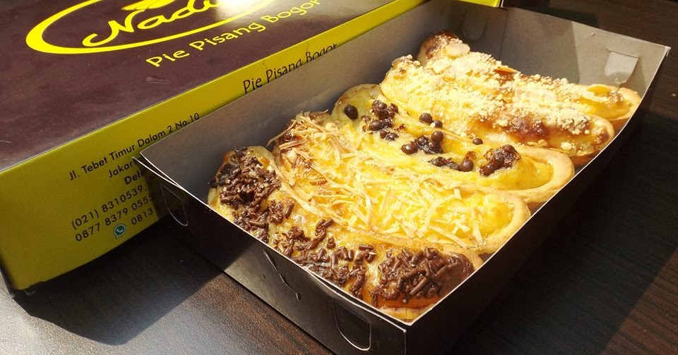 Pie Pisang Nadine Wibowo