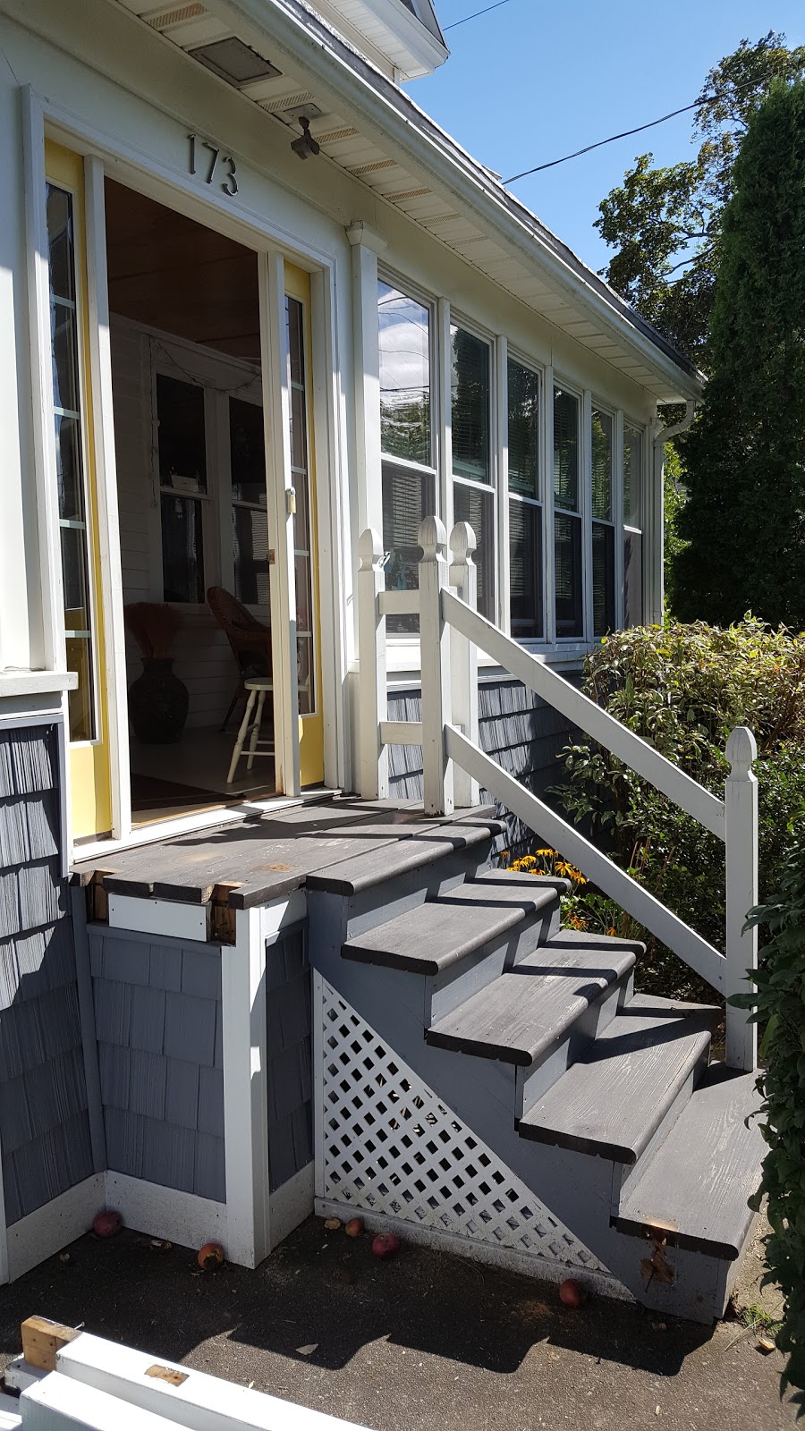 Evolution of the Front Stoop