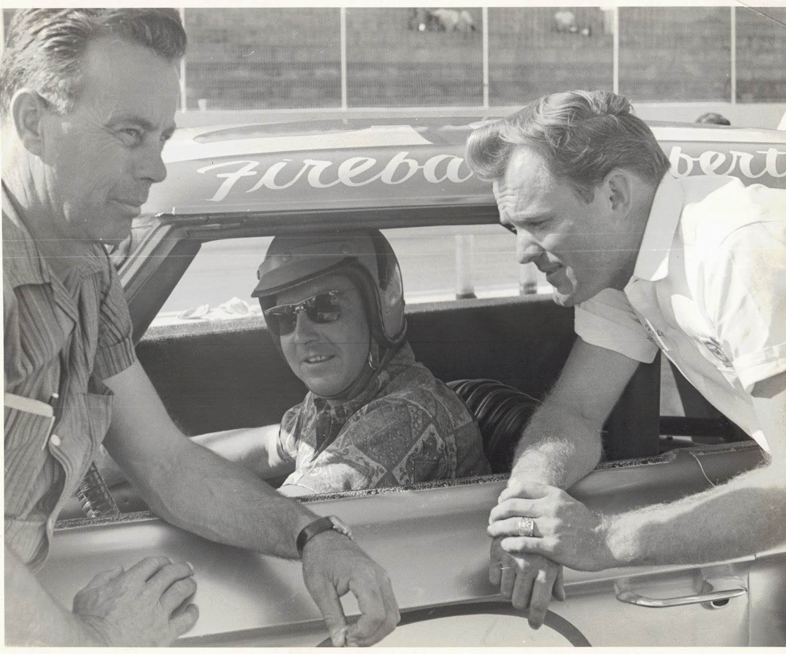 The Godfather's Blog: NASCAR Hall Of Fame Profile: Fireball Roberts