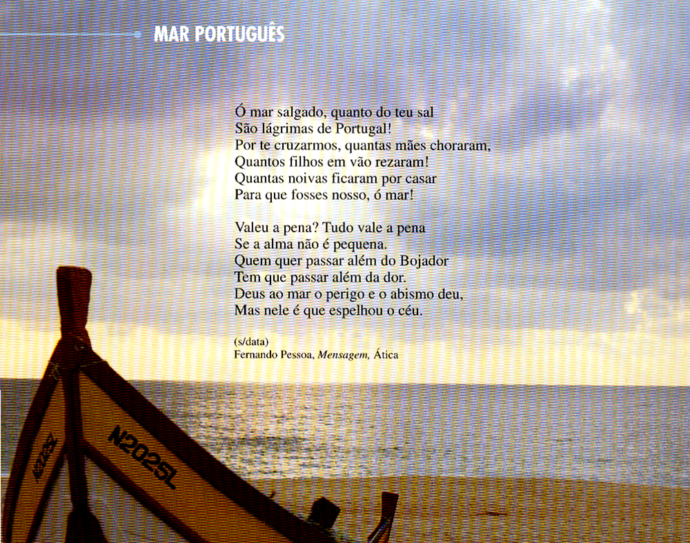 Fernando Pessoa Mar Português - BRUNIV