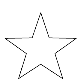 Fise de lucru - gradinita: Planse cu STELE de colorat pentru copii - 81