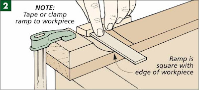 World Of Wood: Routing Stopped Flutes
