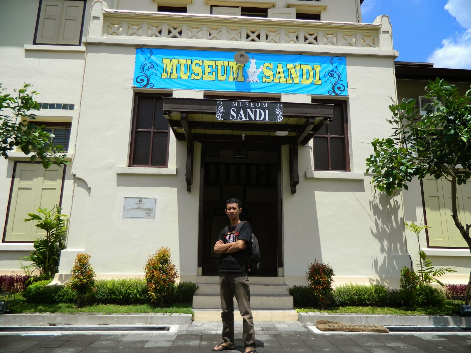 SangPetualang: Belajar sandi Negara di Museum Sandi Jogja