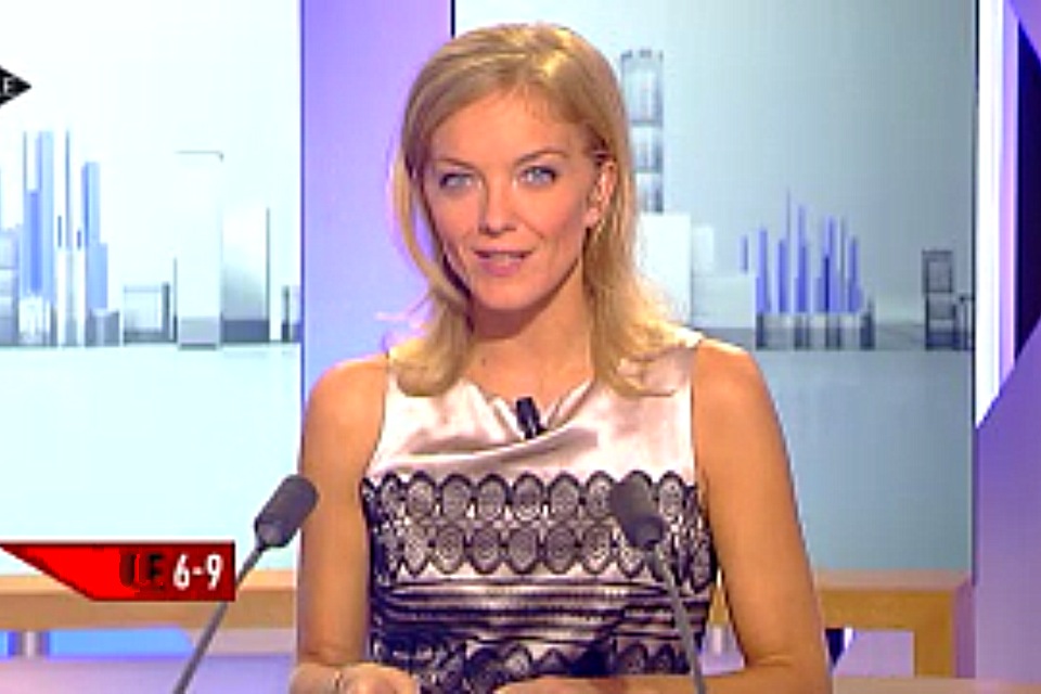 vuesalatele: 2011 09 06 @07H00 - MAYA LAUQUE - I>TELE - LE 6-9