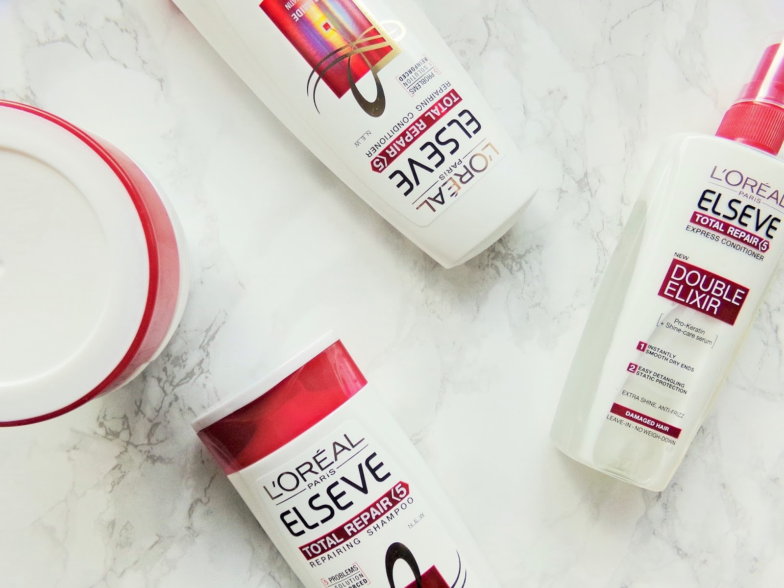 L'oréal Elseve Total Repair Line ~ Review | Ocean of F&B