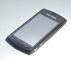 Business Mobile Phones: Review Polytron graffity PG2000T feature ...