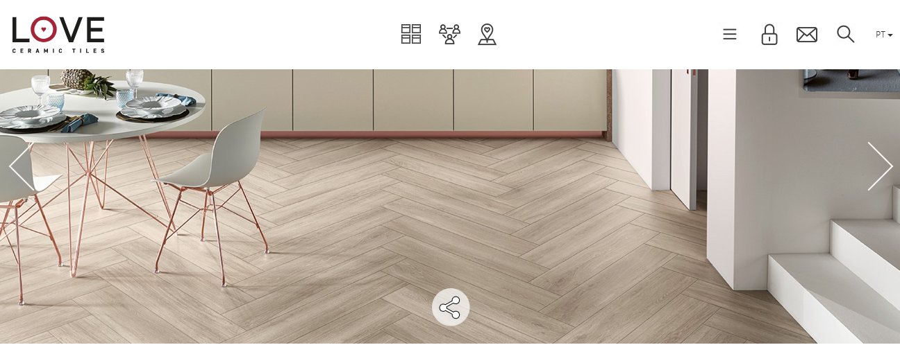 Blanco Interiores: Mosaico a imitar madeira em Chevron!