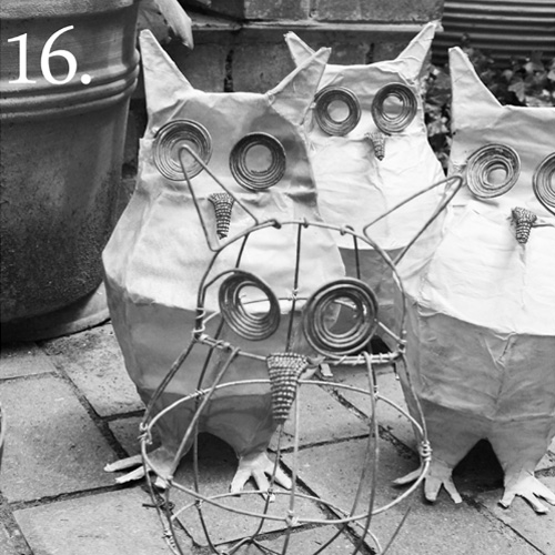 My Owl Barn: DIY: Owl Lantern