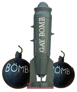 Bytes: Gay Bombs, Fart Bombs and Halitosis…