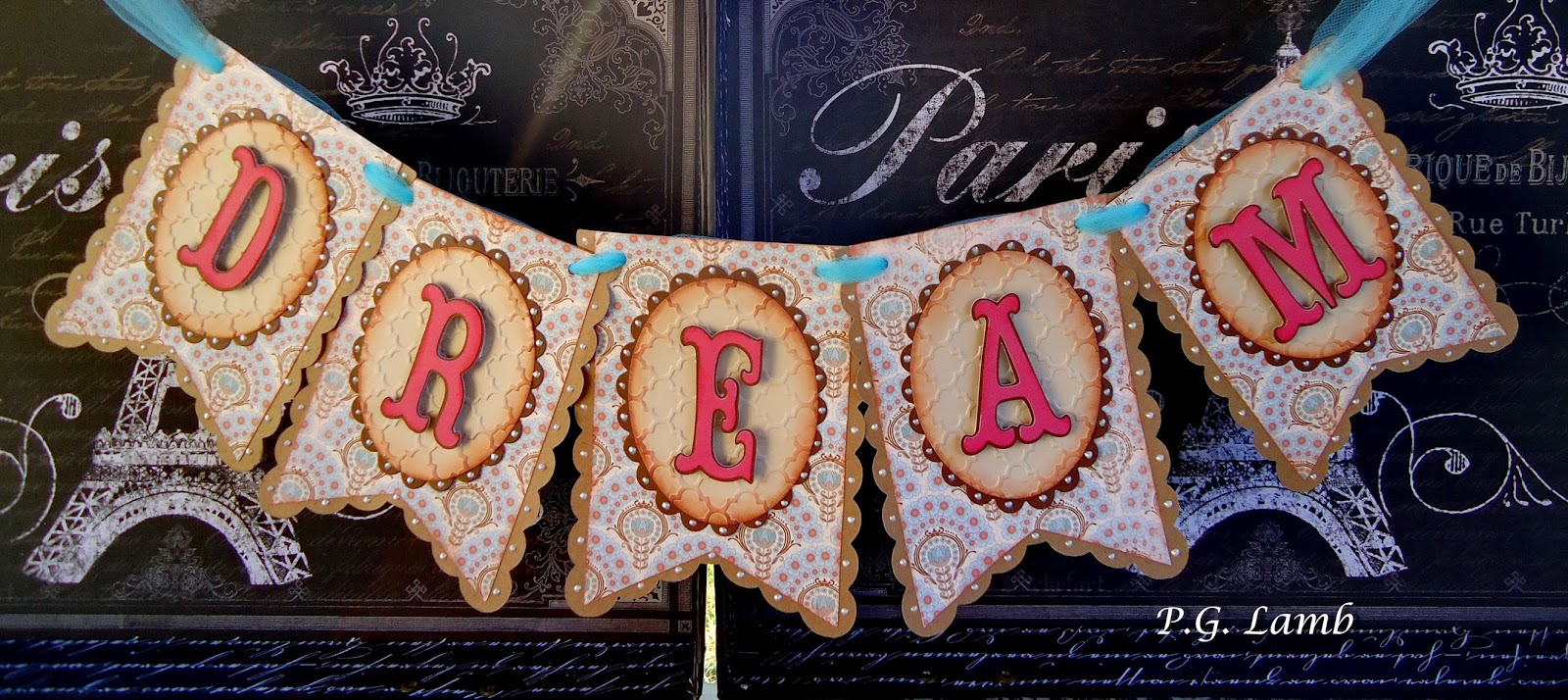 Peachy Paper Crafts Part Deux: Display Banners