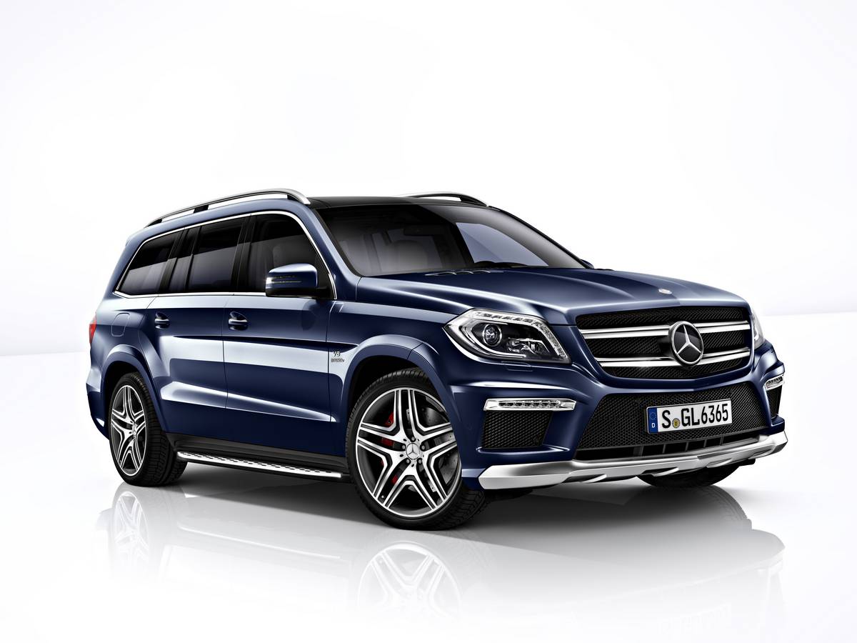 Mercedes-Benz GL chega ao Brasil em duas versões e preço inicial de US ...