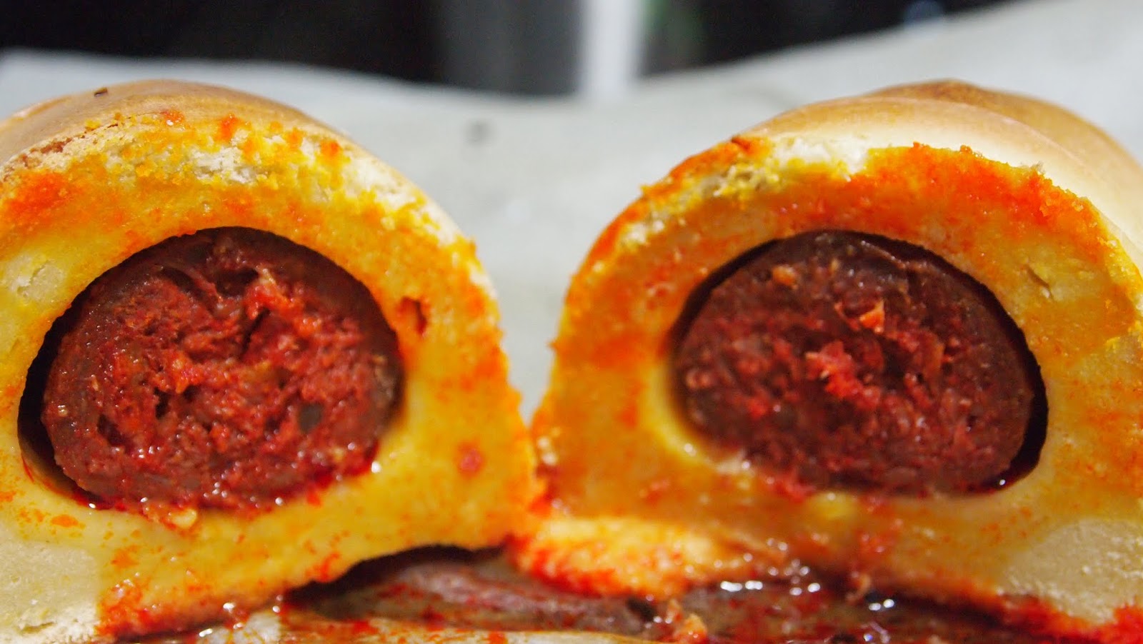 Bollo preñao - Andreíta come de todo