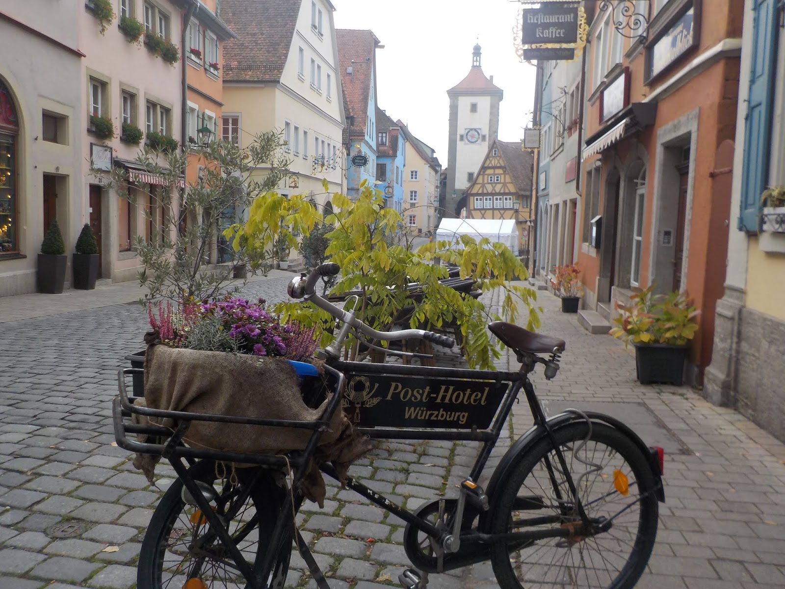Investe na Viagem: Rota Romântica da Alemanha: Rothenburg ob der Tauber
