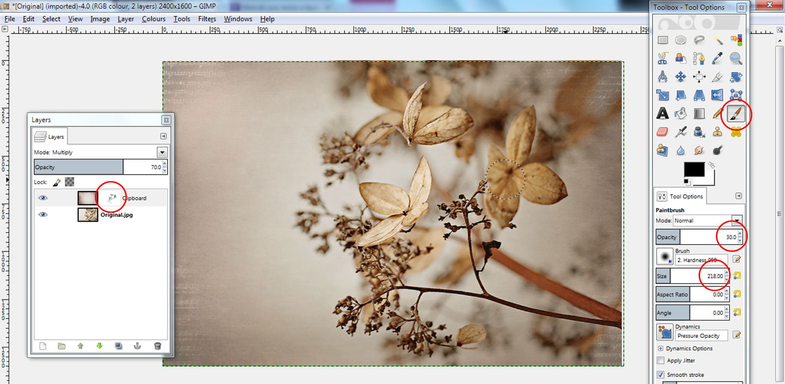 Mona's Picturesque: Working with Textures in GIMP {Tutorial}