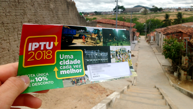 Prefeitura De Senhor Do Bonfim Prorroga Prazo Para Pagamento Do Iptu