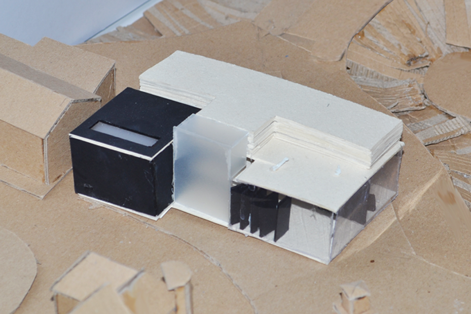 Stage 2 Architecture:Miranda Coates