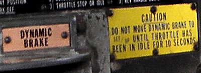 Railway Journeys and other railway articles: Dynamic Brakes and Dynamic ...