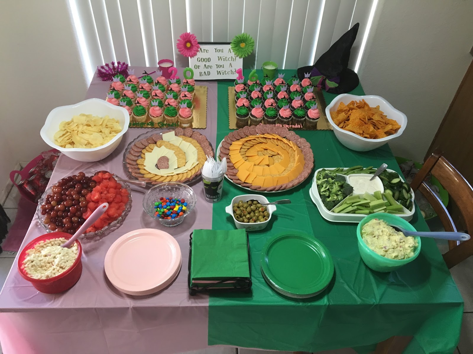 Star4Laughs: Wicked Themed Graduation Party!!